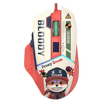 双飞燕野蛮部落ES52QMAX有线鼠标