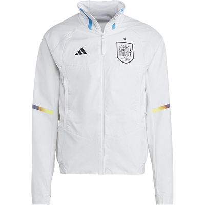 Adidas/阿迪达斯正品春秋男士足球运动立领夹克外套IC4392