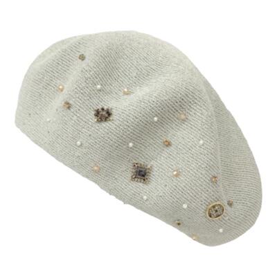 日本和纸贝雷帽轻薄透气优雅春夏