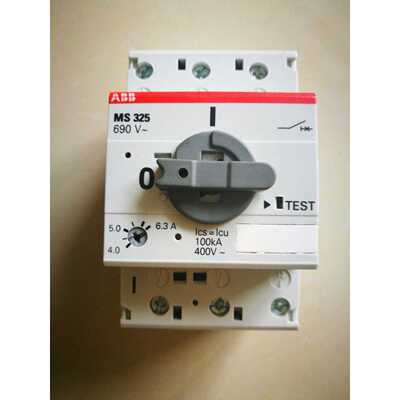 议价ABB电动机马达保护器 MS325-6.3 MS325-9 MS325-25 断路器现