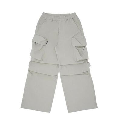 复古感潮牌英伦褶皱长裤