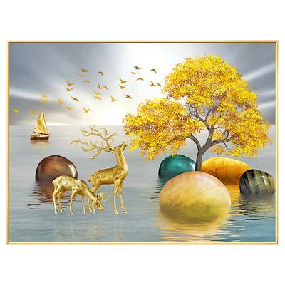 款餐厅石来运转贴钻十字绣钻石绣