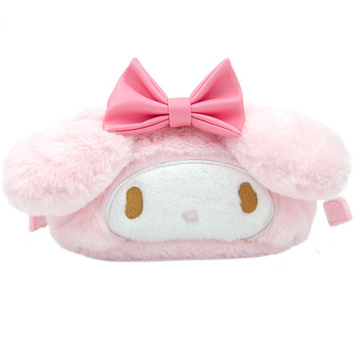 长亿化妆包卡通毛绒直降10元