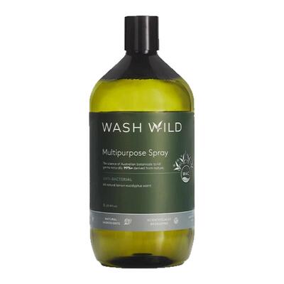washwild地板清洁剂喷雾洗衣液