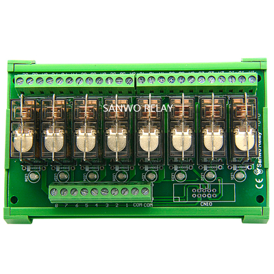 驱动板继电器模组宏发