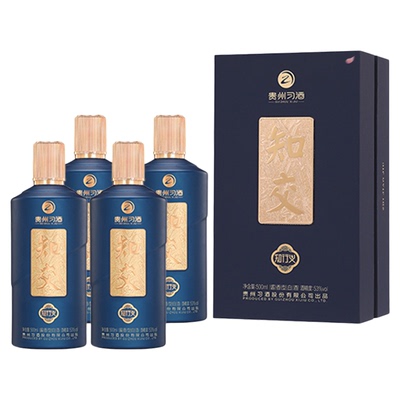 习酒知交酒53°酱香型白酒