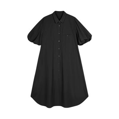 【春夏上新】JNBY/江南布衣春夏连衣裙A型衬衫领5P4G13010