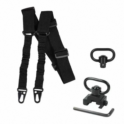 快拆扣枪托带配件双肩带通用QD扣