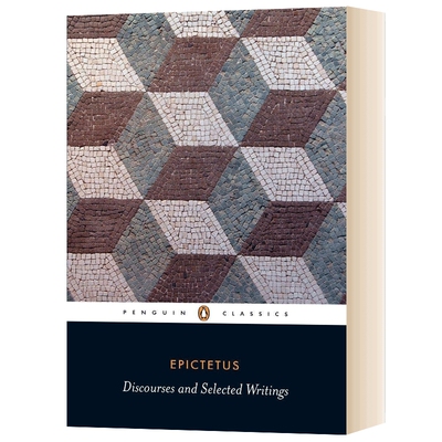 英文原版 Discourses and Selected Writings 爱比克泰德作品集 企鹅经典系列 英文版