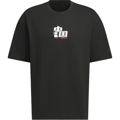 阿迪达斯男士运动短袖运动T恤