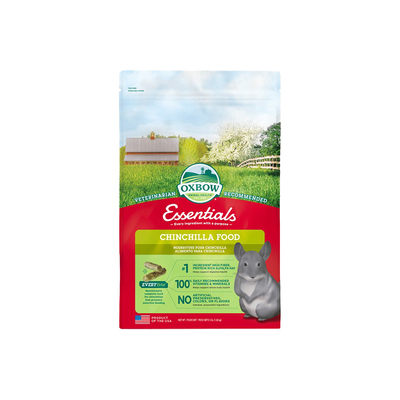 【现货】正品美国OXBOW爱宝龙猫饲料粮食全阶完整营养龙猫粮