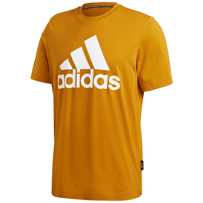 Adidas/阿迪达斯官方正品 MH BOS Tee 男子休闲运动T恤 GC7347