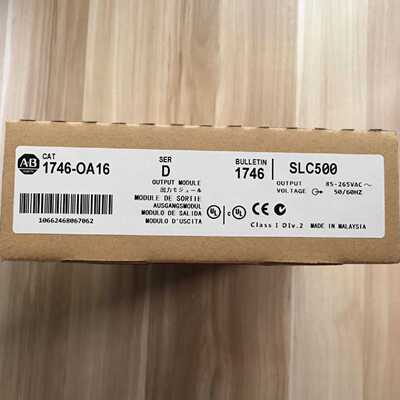 议价1746-OA16美国AB罗克韦尔PLC模块 Allen-Bradley;SLC500 1746