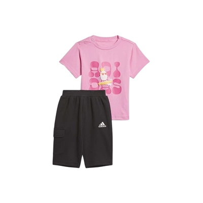 Adidas阿迪达斯短袖短裤套装