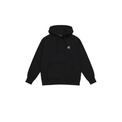 【自营】MLB 男女情侣纯色休闲时尚经典套头连帽卫衣3AHDB0151