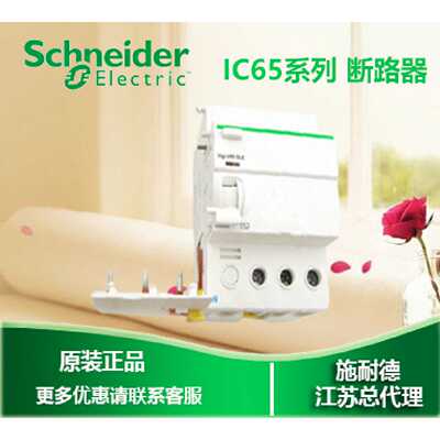 漏电断路器VigiIC65ELE3P63AA9V59363