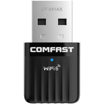 【COMFAST】WiFi6双频免驱网卡