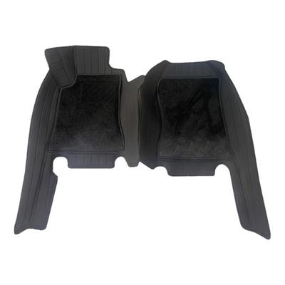 新款丰田GR86supra真皮丝绒脚垫