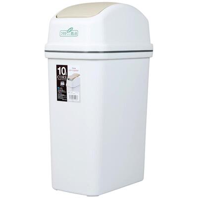 日本进口翻盖卫生间垃圾桶厕所