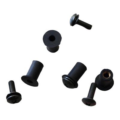 铃木天浪650前挡风板橡胶螺丝