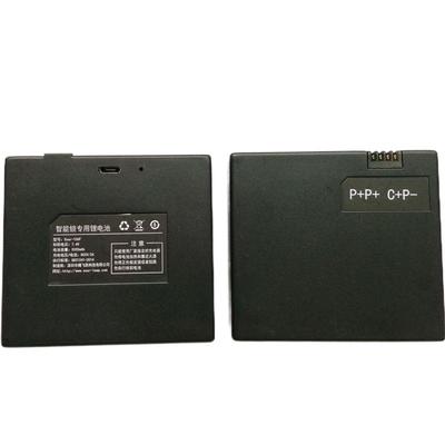 腾飞跃智能锁电池容量足充电快