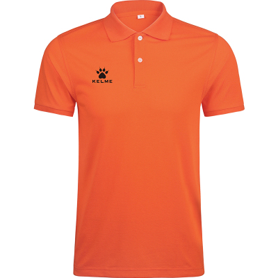 夹棉卡尔美polo衫男短袖翻领速干