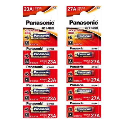 松下23A27A电动门卷帘卷闸电池