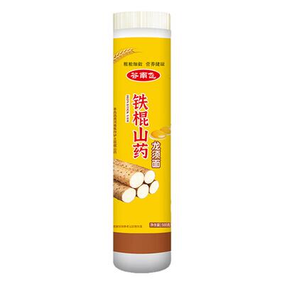 谷南飞铁棍山药龙须面500g