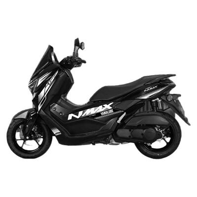 雅马哈NMAX155改装配件全车版画