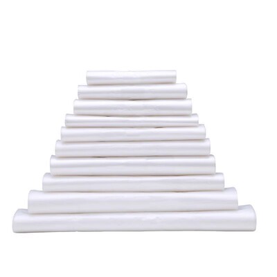 低压食品级白色水果打包袋PE