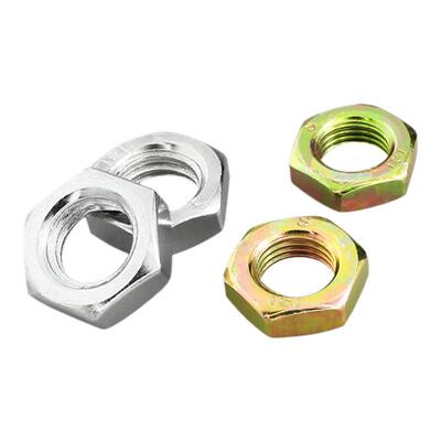 镀锌GB6172薄螺母GB6173细牙