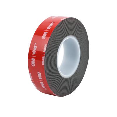 3M™VHB™双面胶全新升级黑胶