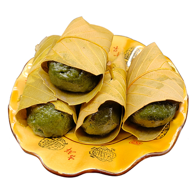 蒿子粑清明蒿草粑青团