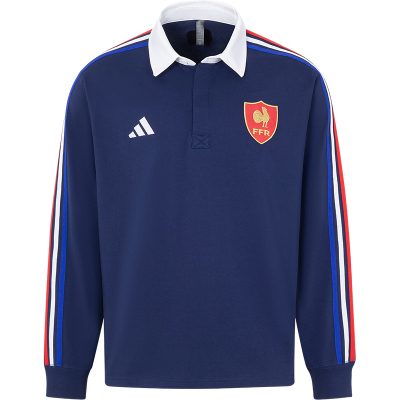 Adidas/阿迪达斯正品2026春季款男士套头翻领运动卫衣JP0364