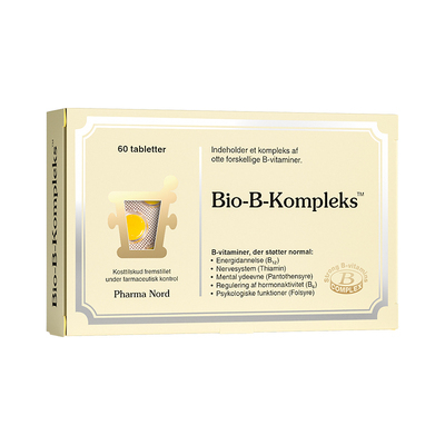 维生素B族60粒代谢法尔诺德