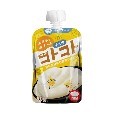 地狱厨房狗狗咕噜酱美味舔舔肉泥