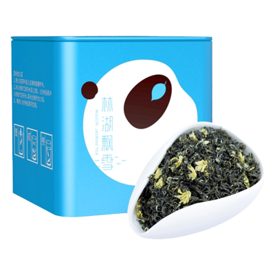 四川特级茉莉花茶林湖飘雪15g