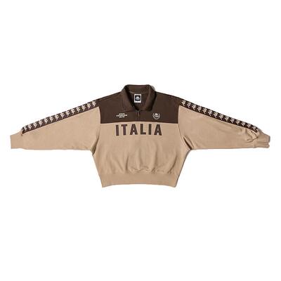 kappa卡帕女翻领套头衫