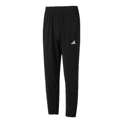 阿迪达斯男裤2026秋秋新款跑步运动裤休闲训练裤收口束脚裤IL7187