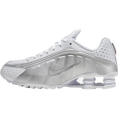 滔搏NIKE耐克女子SHOX R4复古低帮运动休闲鞋AR3565-101