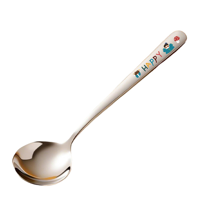 终于找到一家四口的个人专用勺了