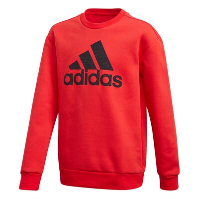 Adidas/阿迪达斯正品新款当季男大童JB A SPACER CW套头衫 FM4435