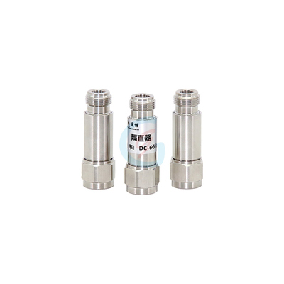 N型射频同轴隔直器 NM-NF直流隔断器  DC~6000MHz