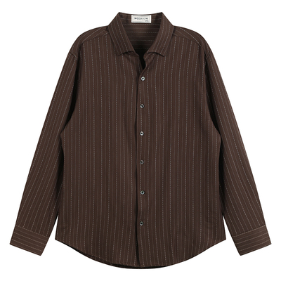 MCCEVTG意式条纹衬衫男