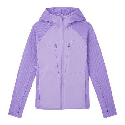 【山野系列】bossini堡狮龙2025新品户外抓绒上衣男保暖休闲外套