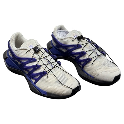 萨洛蒙低帮户外机能风休闲跑步鞋