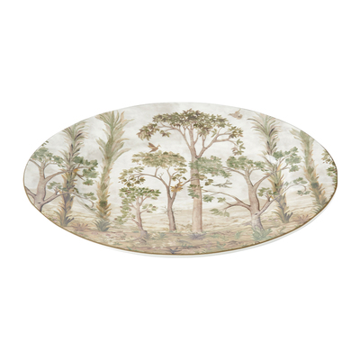 Portmeirion波特美林英国进口陶瓷餐盘平盘饭盘圆盘餐盘套装欧式