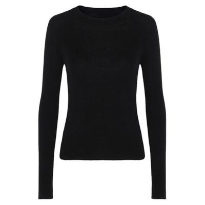 HPLY荷比俪春季新款女无缝一体圆领长袖羊毛衫HDD11650122