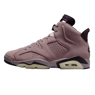 耐克AJ6烟熏紫色高帮复古篮球鞋