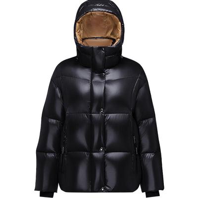 波司登科技蓄热泡芙女短款鹅绒服